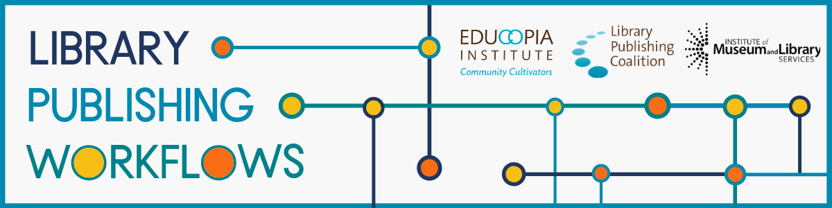 Workflow Diagram Software Options | Library Publishing Coalition
